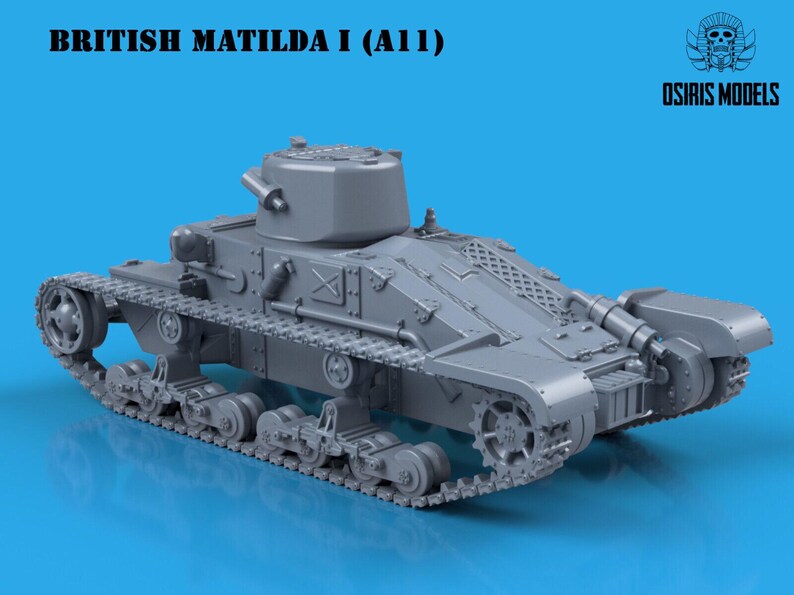 British Matilda MK I Multiple Scales Made to Order Check Lead Times - Etsy