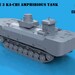 Japanese WWII Type 3 Ka-chi Amphibious Tank - Made to Order - Check ...