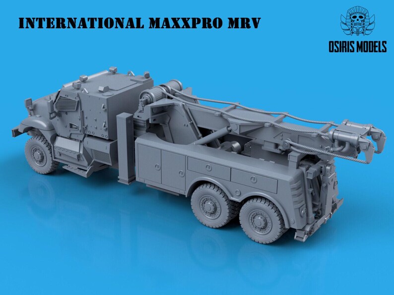 International Maxxpro MRV - Crane Retracted - Made to Order - Check ...