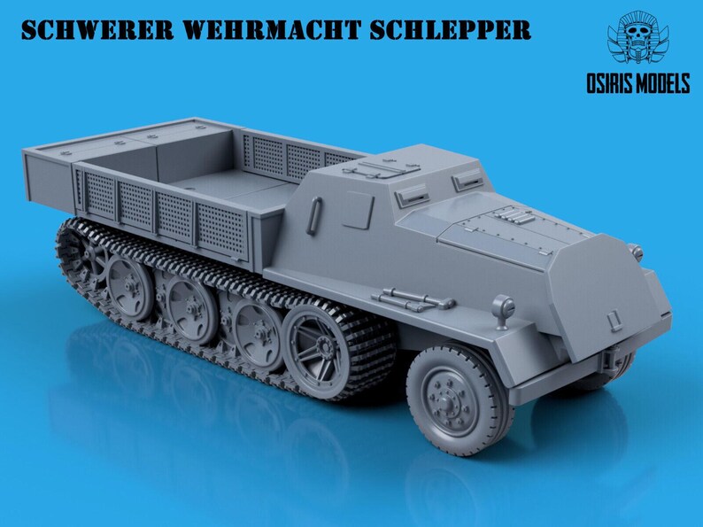 German WWII Schwerer Wehrmacht Schlepper Made to Order Check Lead Times ...