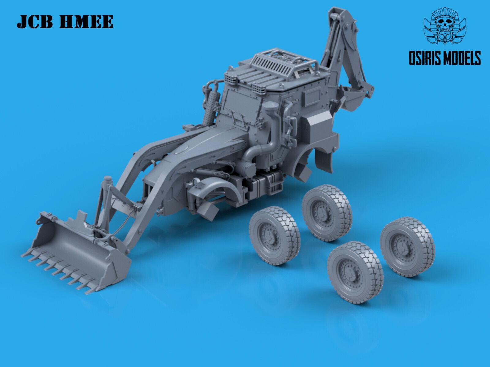 JCB HMEE Support Vehicle - Retracted - Made to Order - Check Lead Times ...