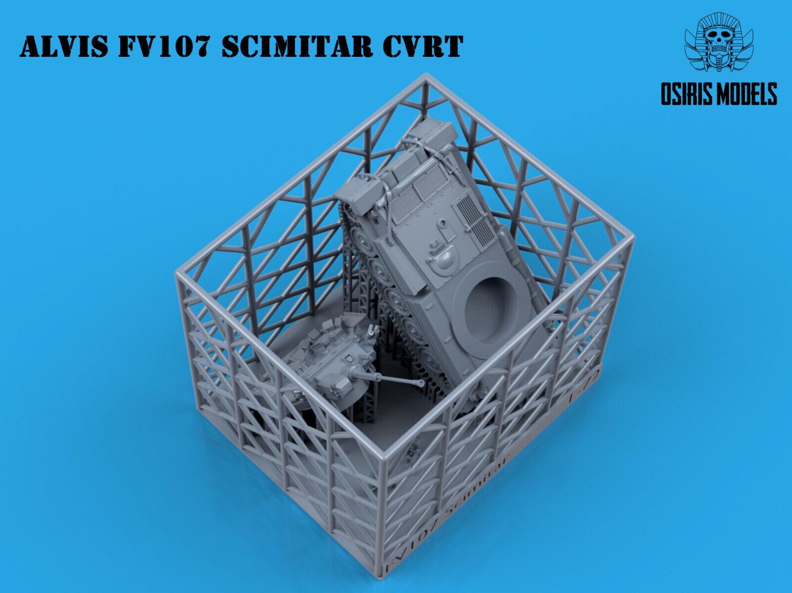 Alvis FV107 Scimitar Model Multiple Scales Made to Order check Lead ...