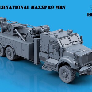 International Maxxpro MRV Crane Retracted Made to Order Check Lead ...