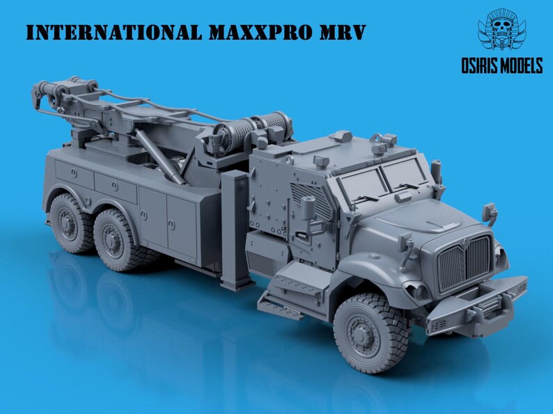 International Maxxpro MRV - Crane Retracted - Made to Order - Check ...