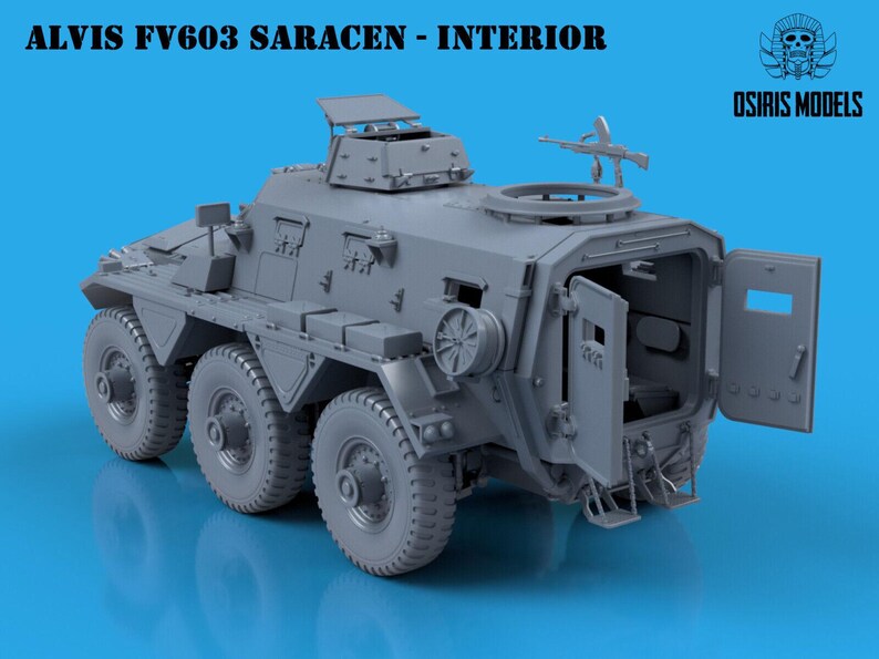 Alvis FV603 Saracen Model (with Interior) - Made to Order - Check Lead ...