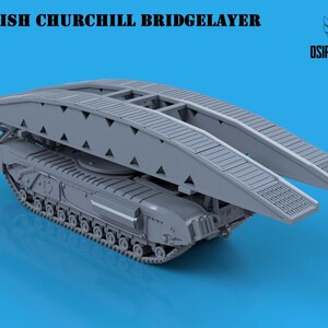 WWII British Churchill Bridgelayer Check Lead Times - Etsy