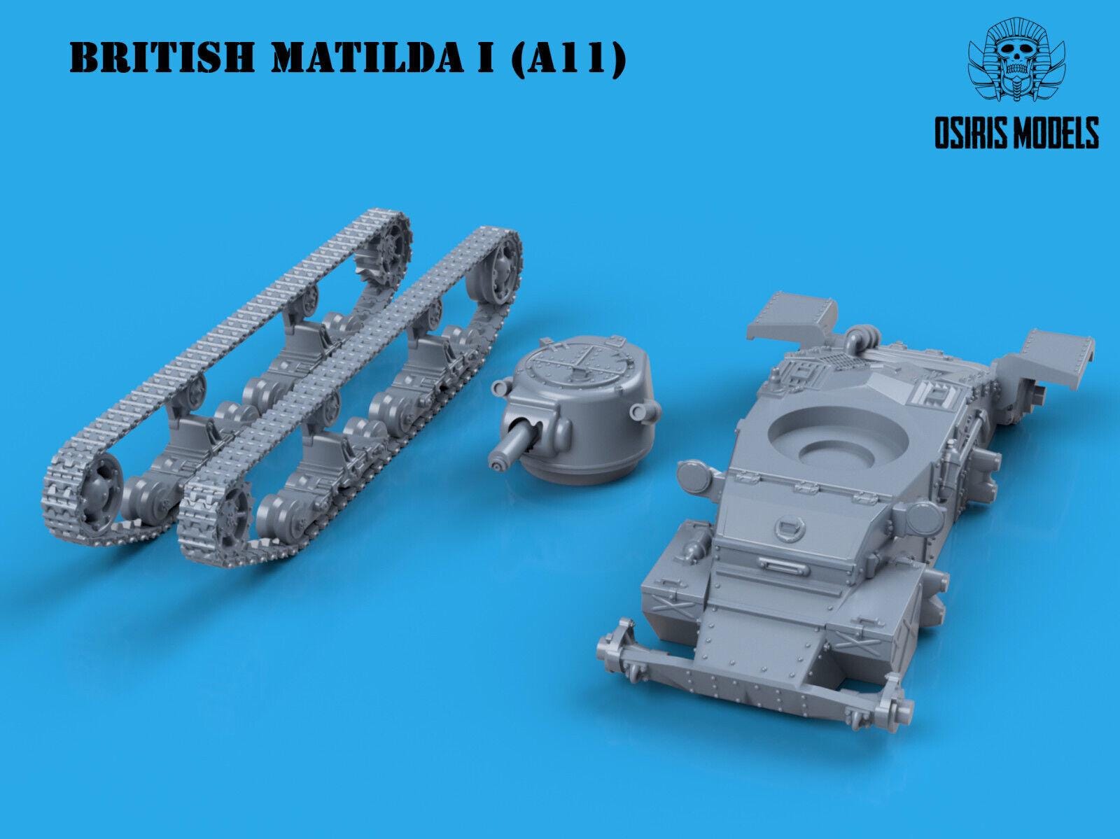 British Matilda MK I Multiple Scales Made to Order Check Lead Times - Etsy