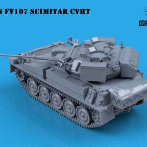 Alvis FV107 Scimitar Model - Multiple Scales - Made to Order -check ...