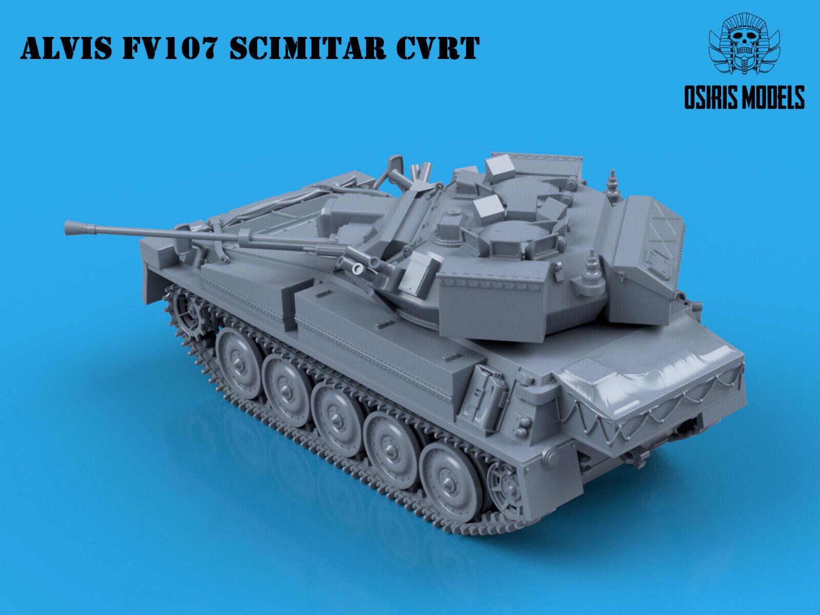 Alvis FV107 Scimitar Model - Multiple Scales - Made to Order -check ...