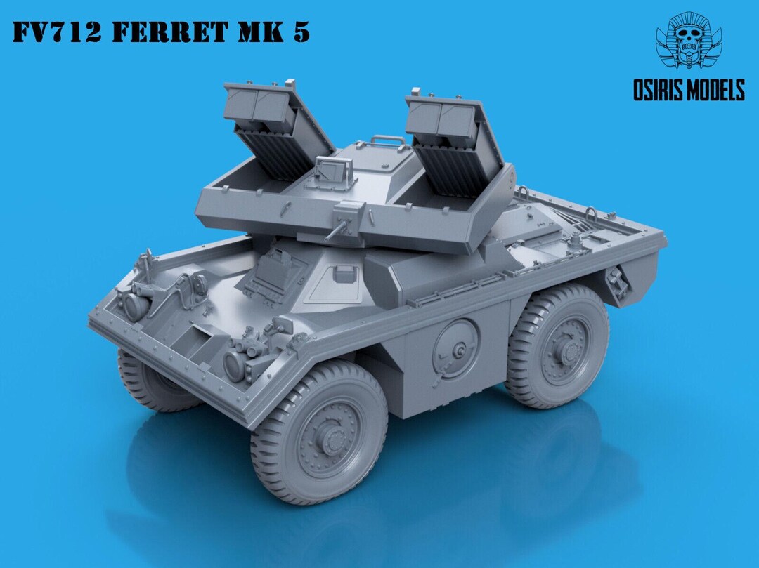 British FV712 Ferret MK 5 - Multiple Scales - Made to Order - Check ...