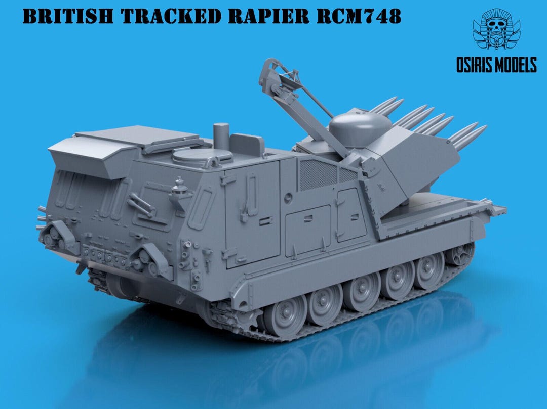 British Tracked Rapier RCM748 -EXCLUSIVE- Made to Order - Check Lead ...