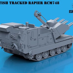 British Tracked Rapier RCM748 -EXCLUSIVE- Made to Order - Check Lead ...