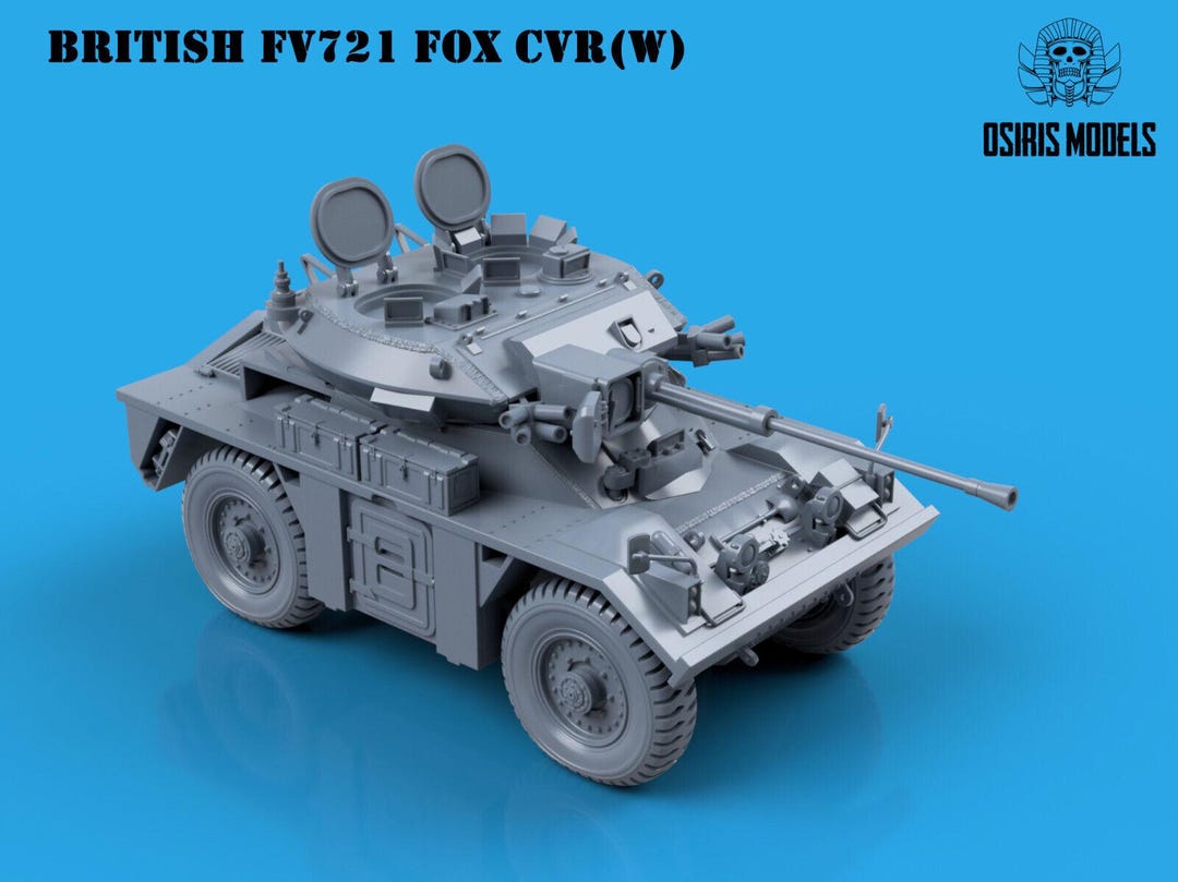 British FV721 Fox CVR(W) Model - Made to Order - Check Lead Times - Etsy