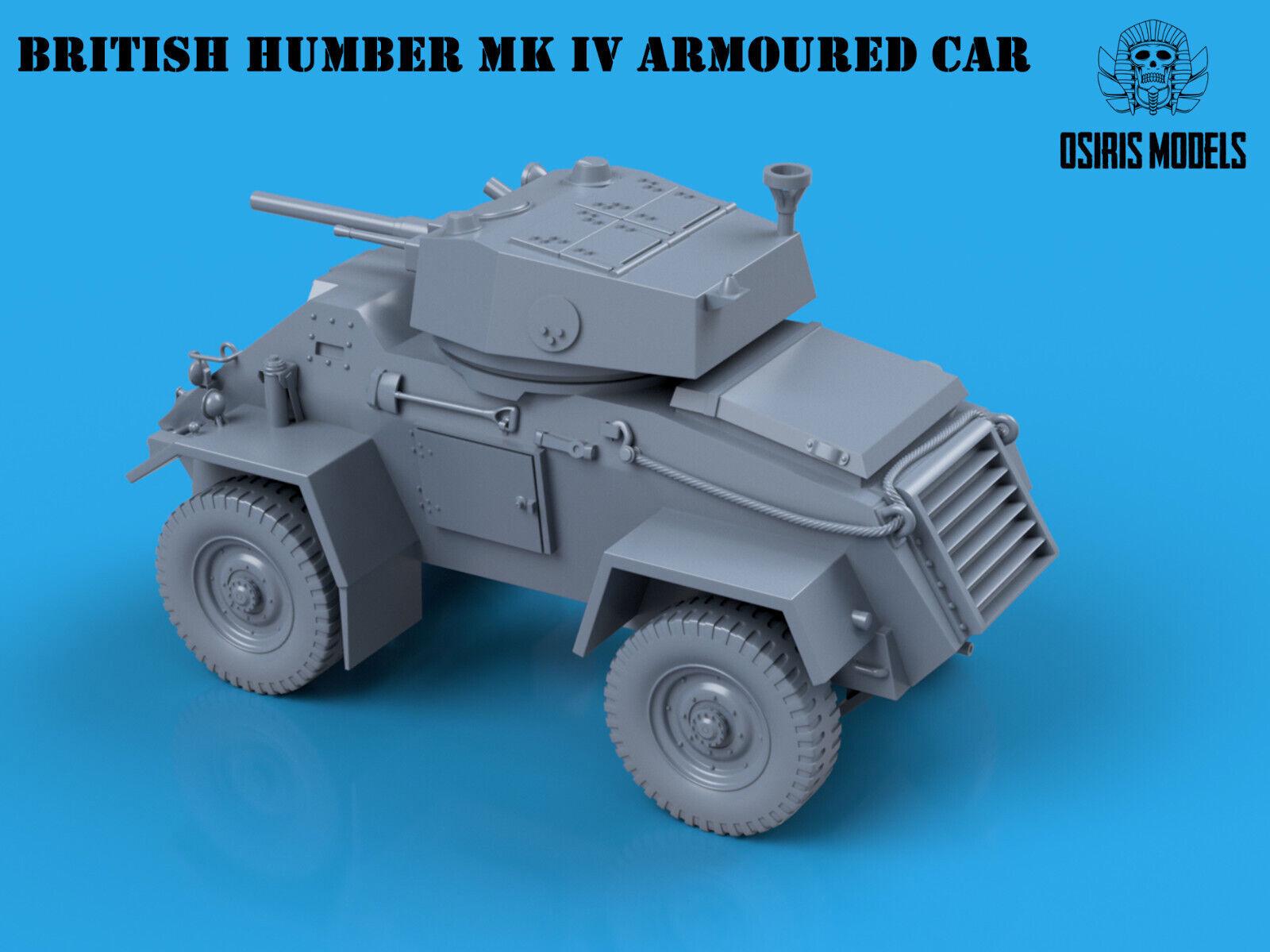 WWII British Humber MK IV Armoured Car - Without Stowage - Check Lead ...