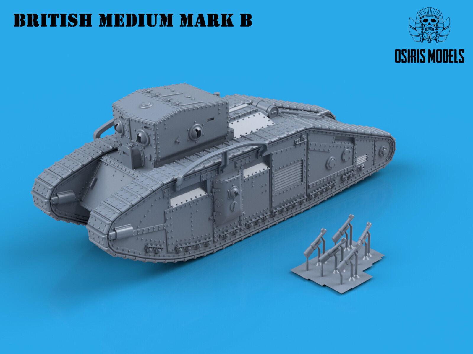 British WWI Medium Mark B- Multiple Scales - Made to Order - Check Lead ...