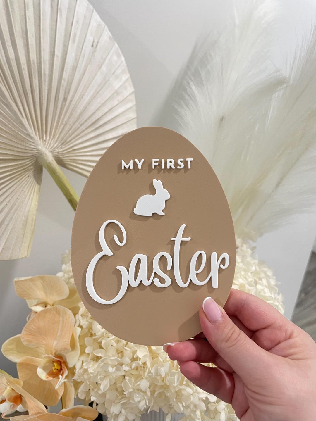 My First Easter Plaque - Etsy Australia