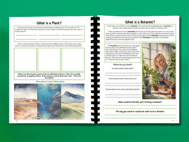 Botany: All-in-one Plant Science, Grades 5-12 - Etsy