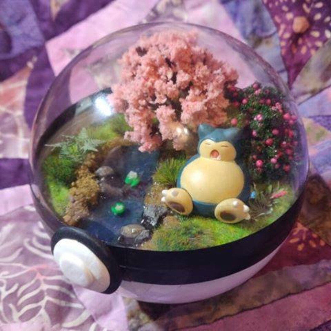 Pokémon Terrariums - Etsy