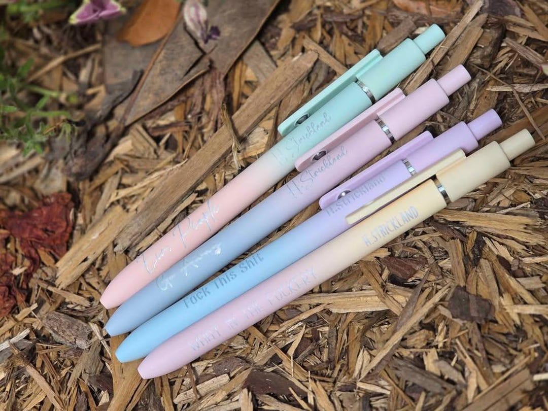 Personalized Viral Pens - Etsy