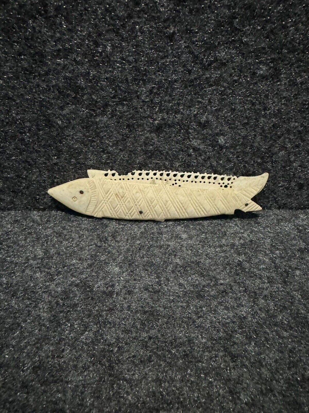 Old Vintage Ivory Carved Folding Fish Knife - Etsy