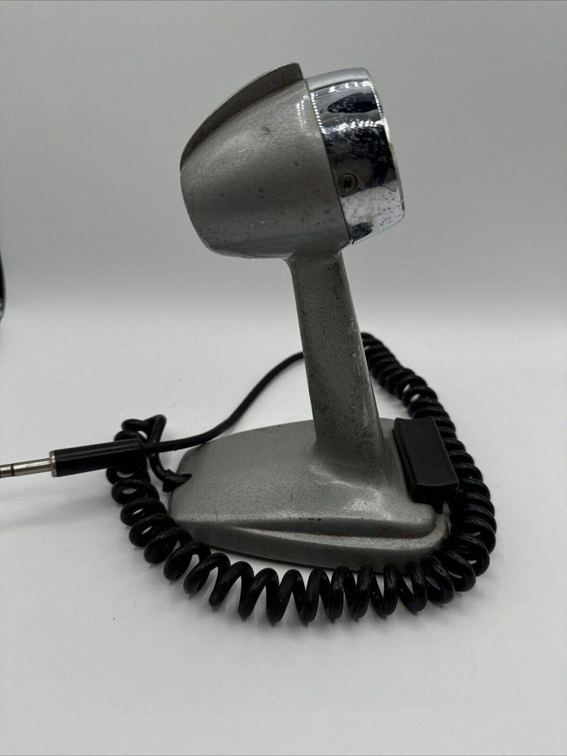 Ham Radio CB Radio Turner Desk Microphone MODEL J 254 UNTESTED - Etsy
