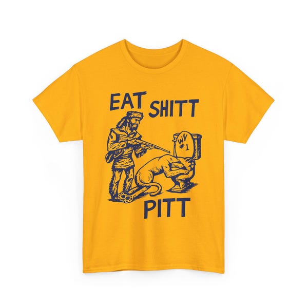 Eat Shit Pitt Shirt - Etsy