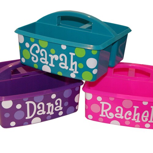 Personalized Shower Caddy With Name & Design of Your Choice - Etsy