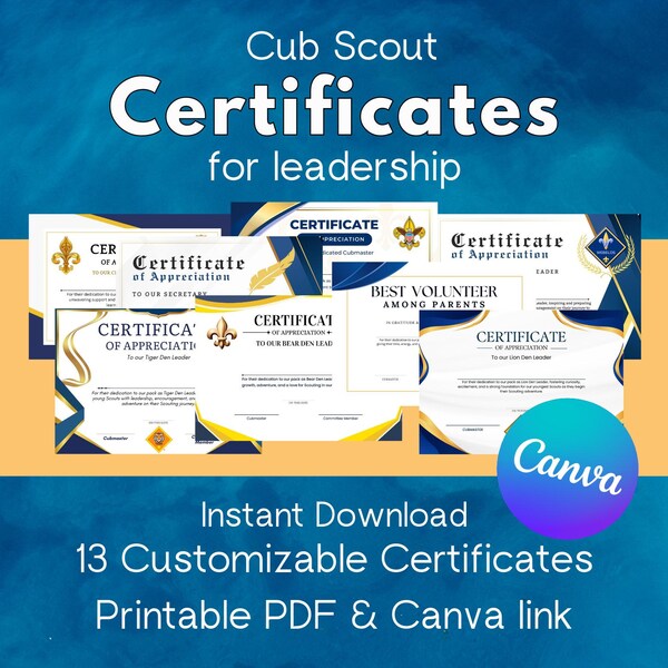 Cub Scout - Etsy