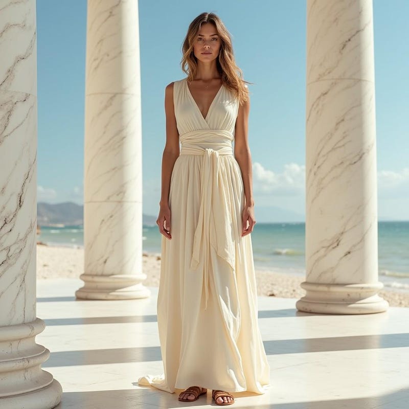Greek Goddess Dress - Etsy