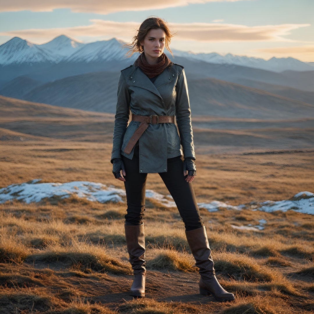 Personal Adventurer Leather Jacket | Alpine Explorer Medieval Jacket ...