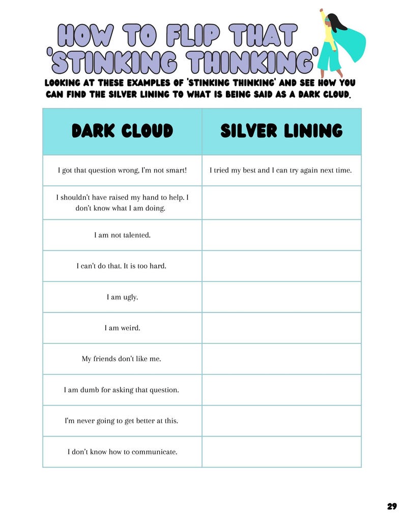 Calm and Confident: A Teen Girl's Guide to Managing Anxiety - Etsy