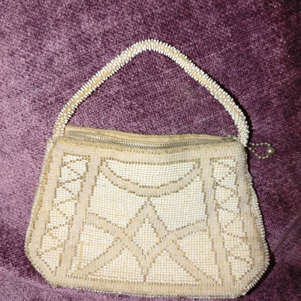 Beaded Bag Made in Czechoslovakia - Etsy