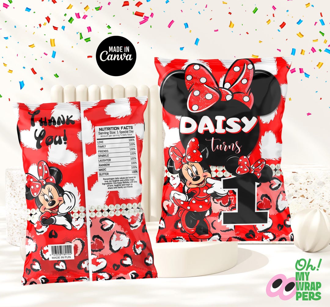 Kids Chip Bag Label Kids Chip Bag Kids Chip Template Kids Chip Bag ...