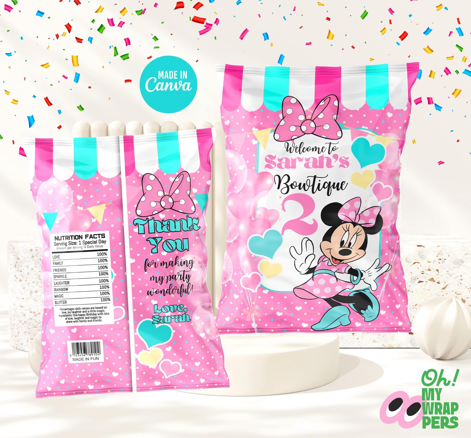 Kids Chip Bag Label Kids Chip Bag Kids Chip Template Kids Chip Bag ...