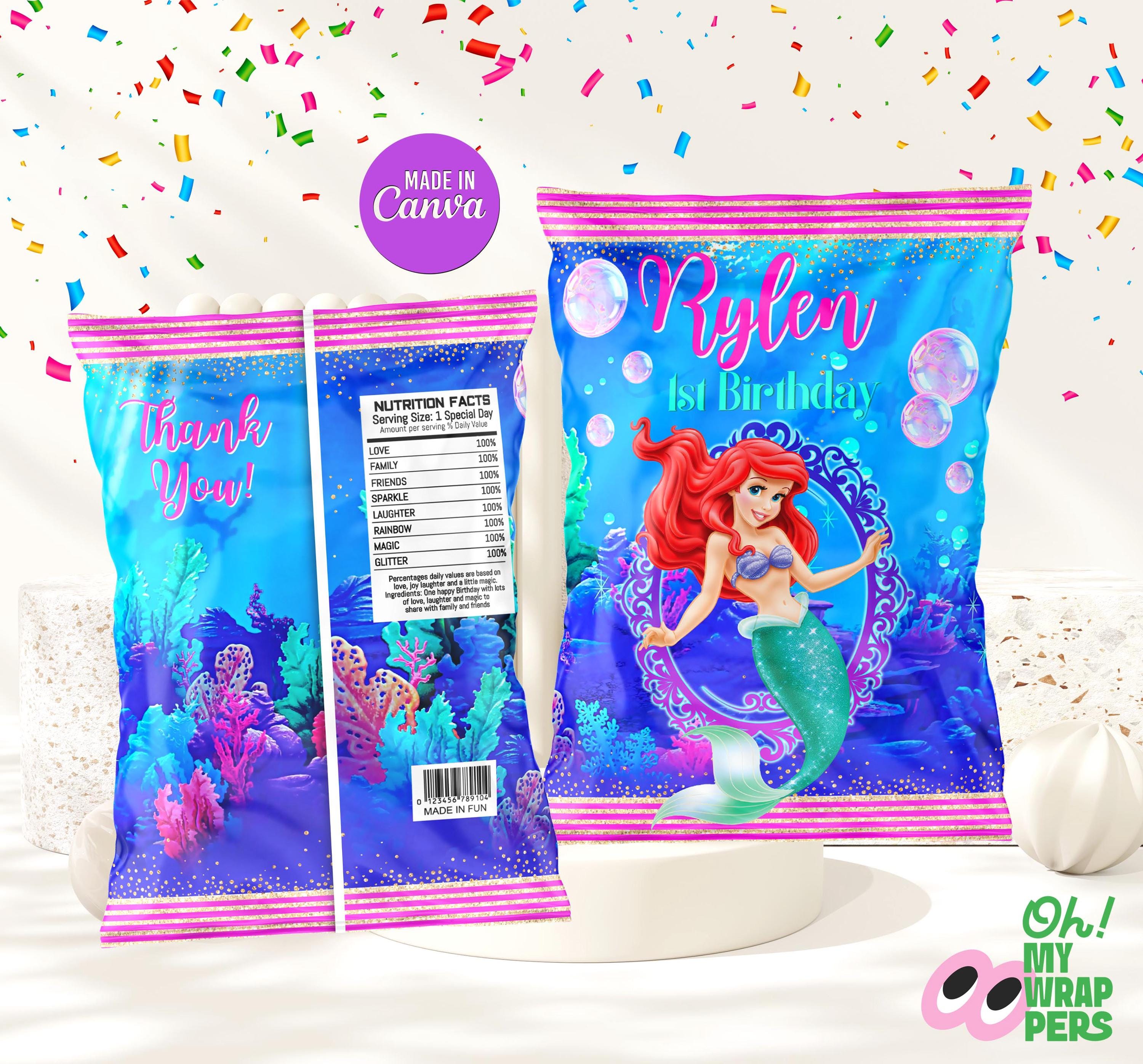 Kids Chip Bag Label Kids Chip Bag Kids Chip Template Kids Chip Bag ...