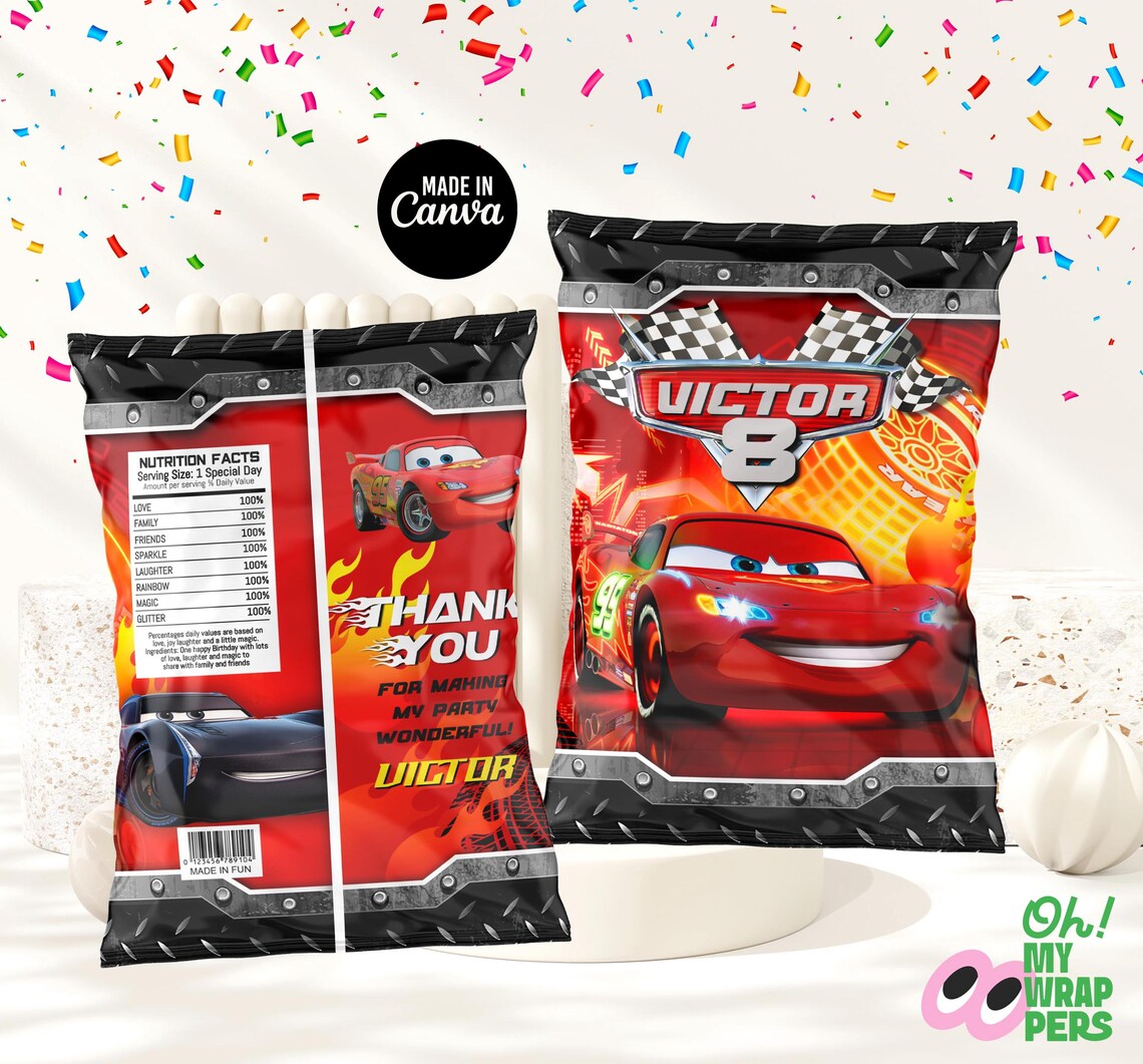 Kids Chip Bag Label Kids Chip Bag Kids Chip Template Kids Chip Bag ...
