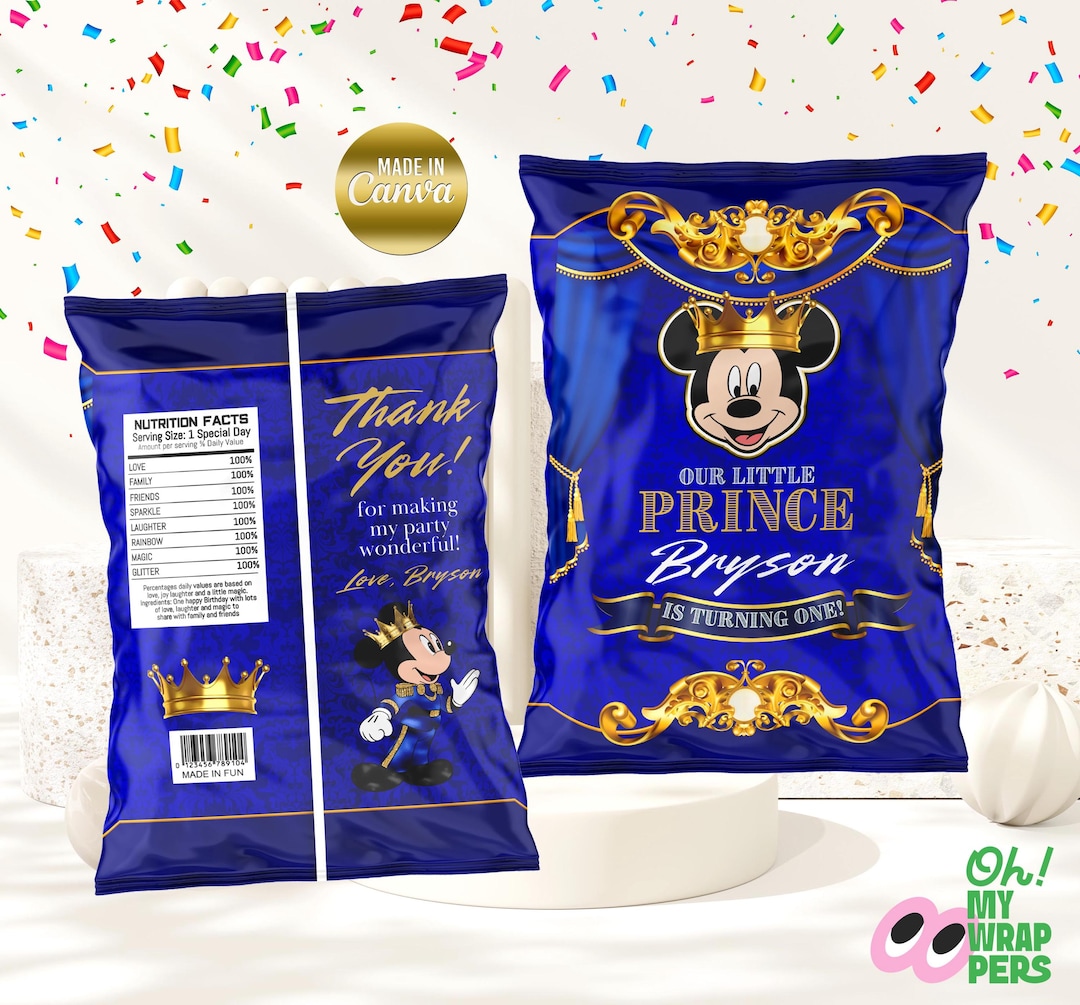 Kids Chip Bag Label Kids Chip Bag Kids Chip Template Kids Chip Bag ...