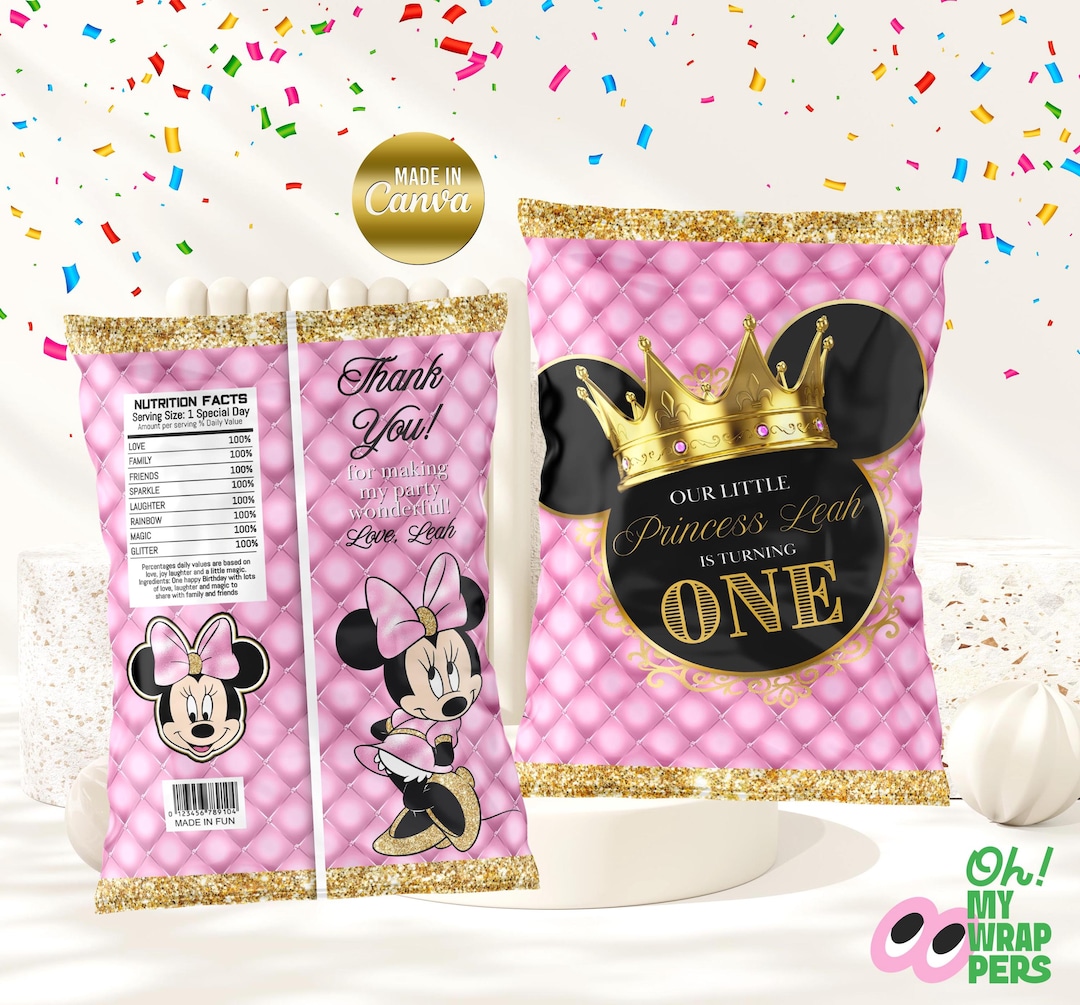 Kids Chip Bag Label Kids Chip Bag Kids Chip Template Kids Chip Bag ...