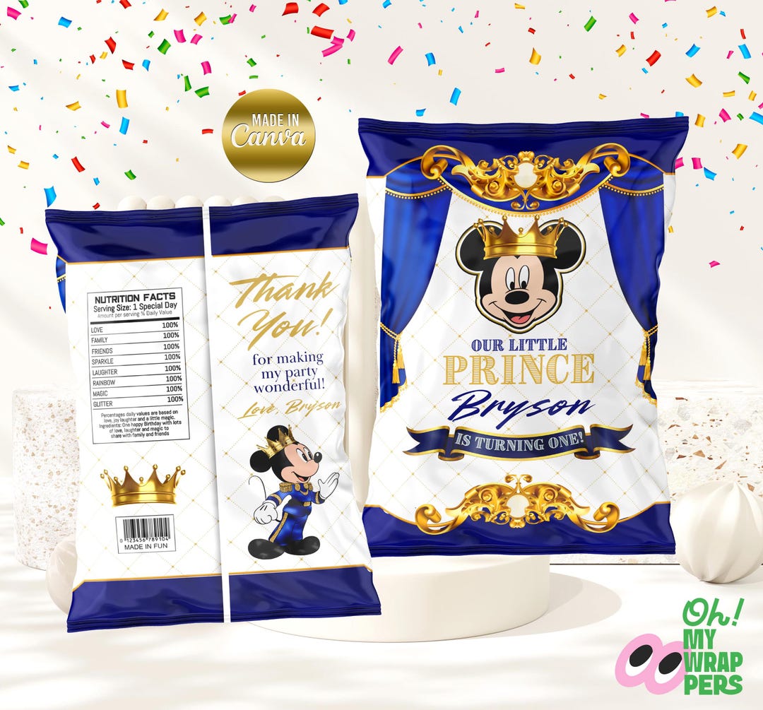 Kids Chip Bag Label Kids Chip Bag Kids Chip Template Kids Chip Bag ...