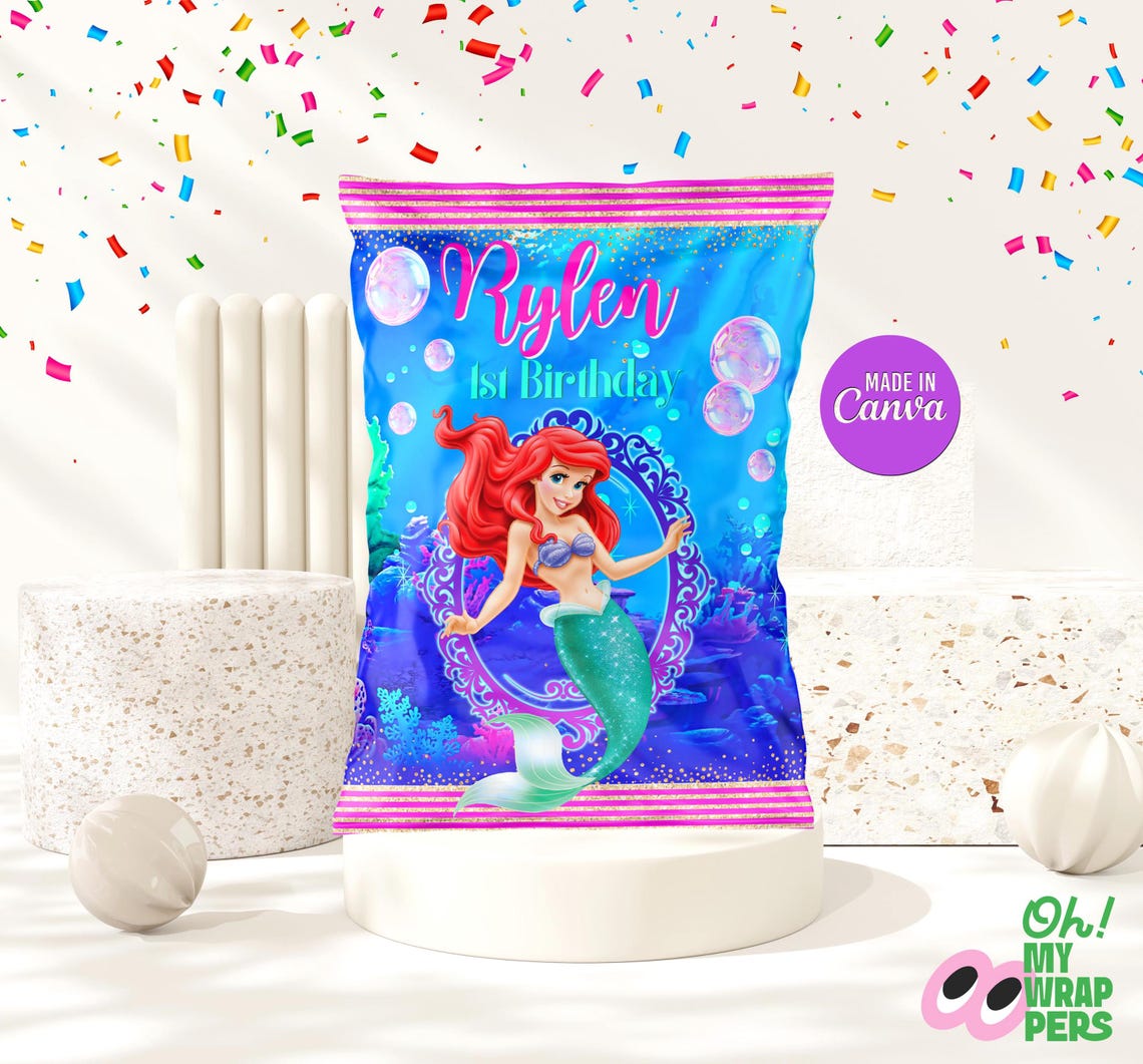 Kids Chip Bag Label Kids Chip Bag Kids Chip Template Kids Chip Bag ...