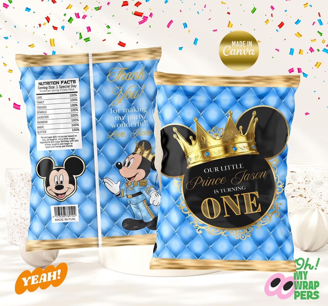 Kids Chip Bag Label Kids Chip Bag Kids Chip Template Kids Chip Bag ...