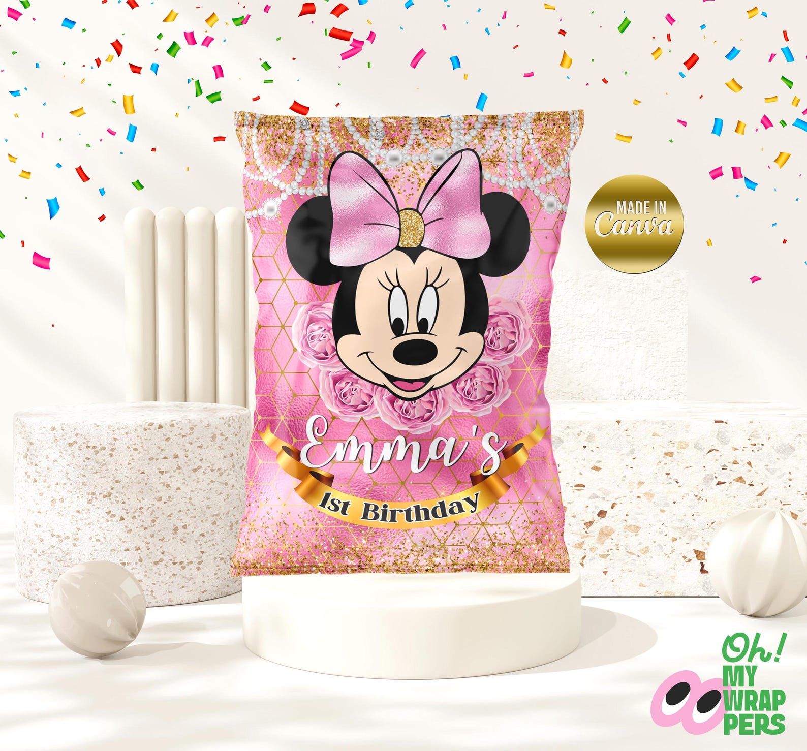 Kids Chip Bag Label Kids Chip Bag Kids Chip Template Kids Chip Bag ...