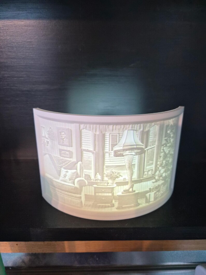 A Christmas Story Light Scene - Etsy