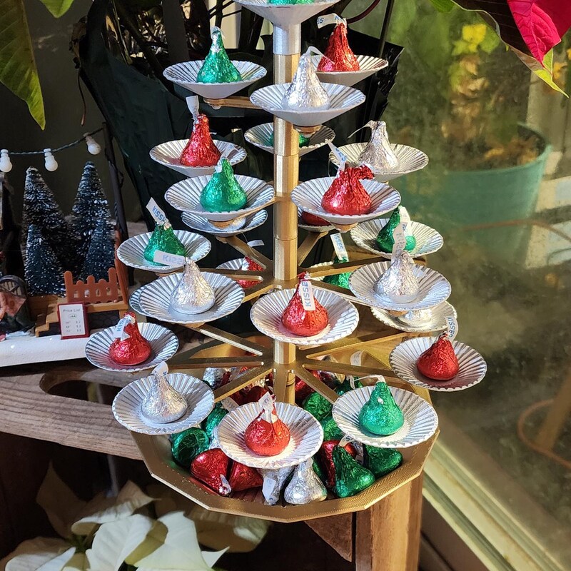 Christmas Tree Deviled Egg Holder - Etsy