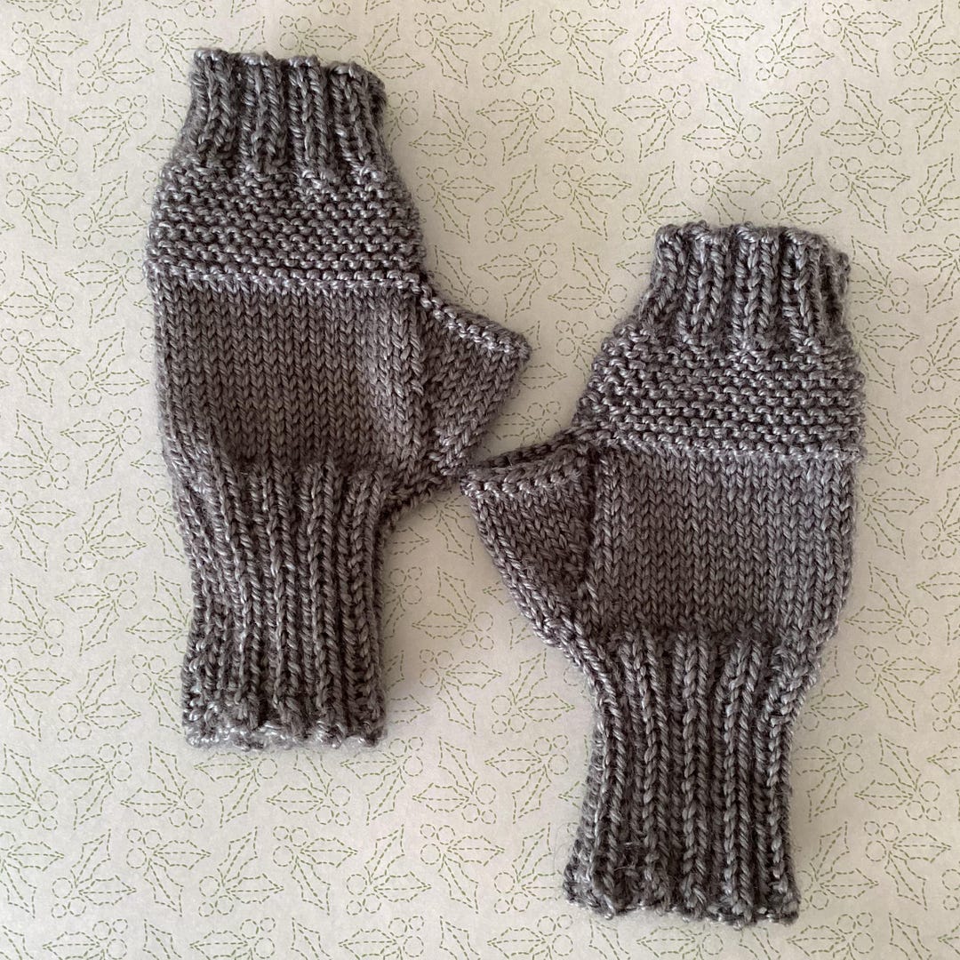 Everyday FINGERLESS GLOVES & WRIST Warmer / Texting Gloves / Computer ...