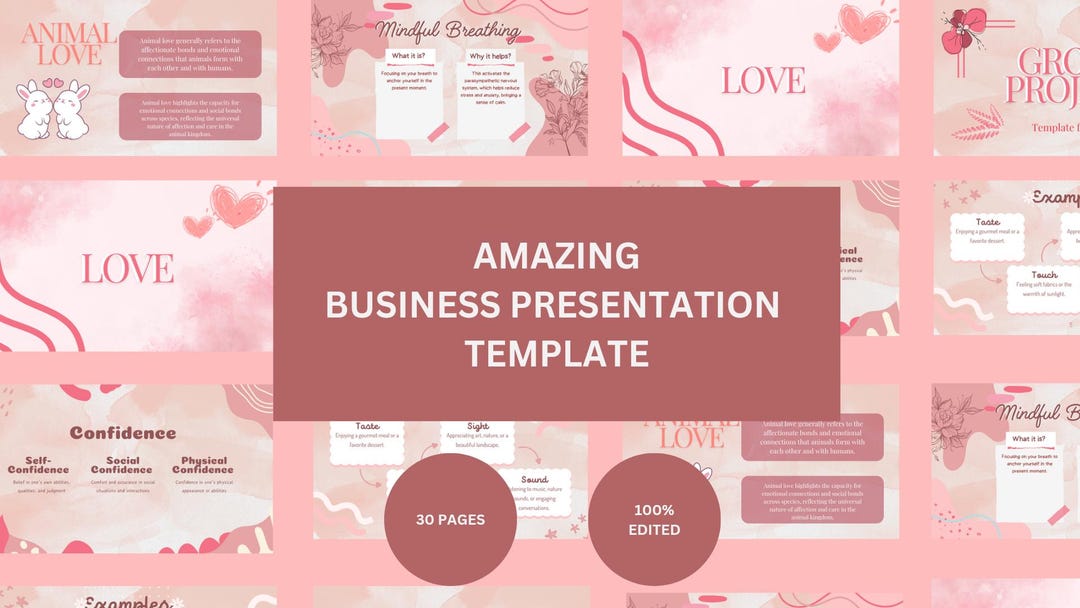 Canva Business Powerpoint Presentation Template, Course Creator ...