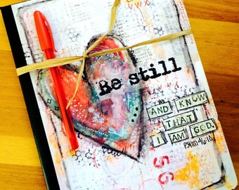 Scripture Journal She laughs without fear of the | Etsy