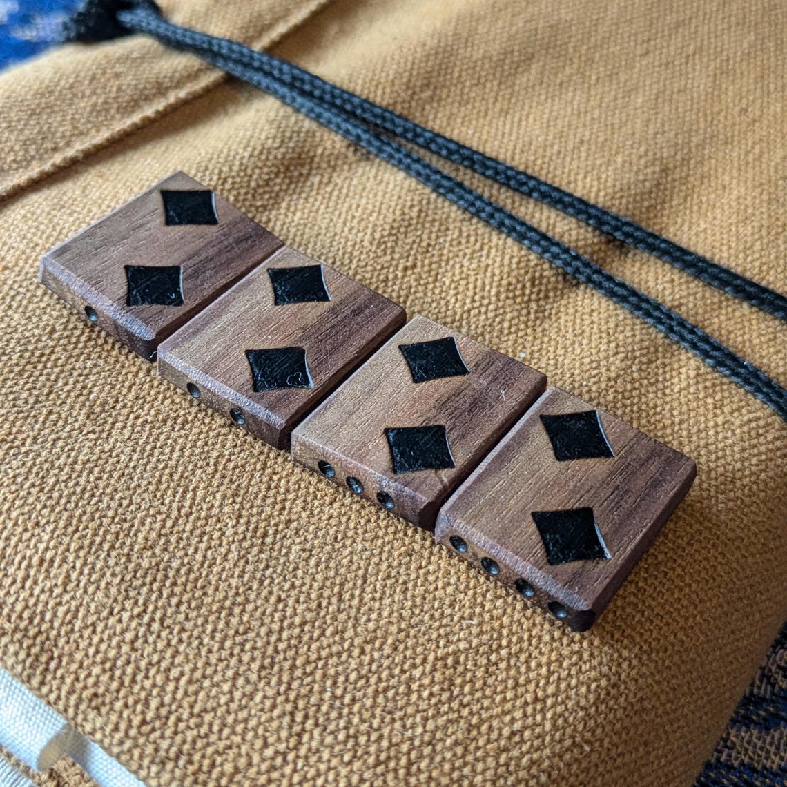 Earth Divination Wood Geomancy Tokens - Etsy