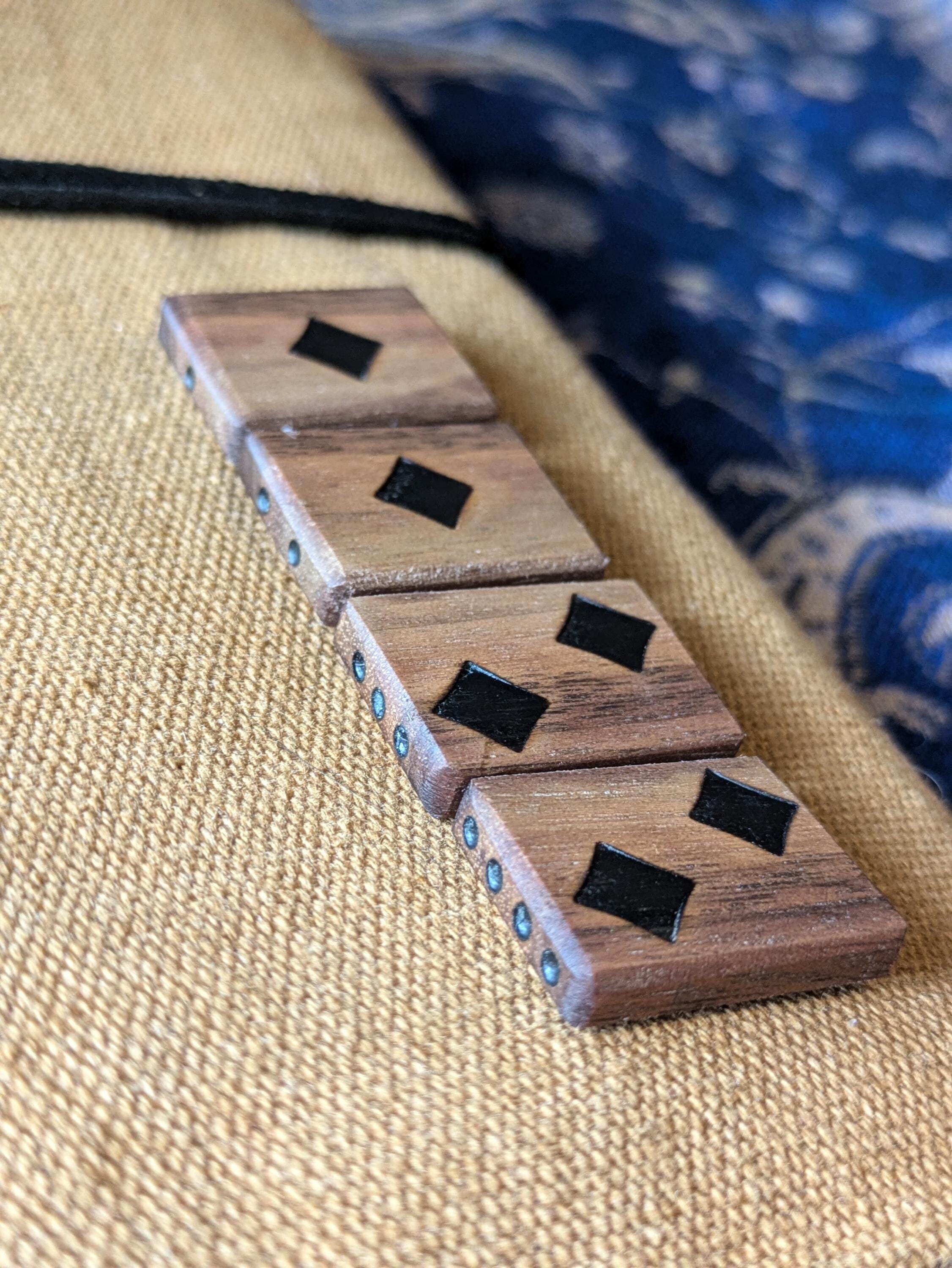 Earth Divination Wood Geomancy Tokens - Etsy