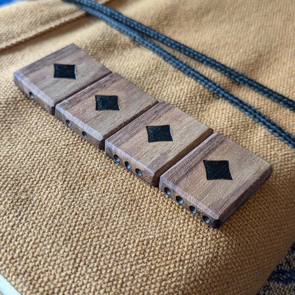 Earth Divination Wood Geomancy Tokens - Etsy